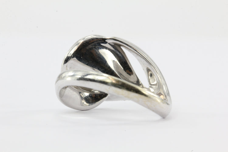 Annamaria Cammilli Premier Color Diamond and Sapphire 18K White Gold R ...